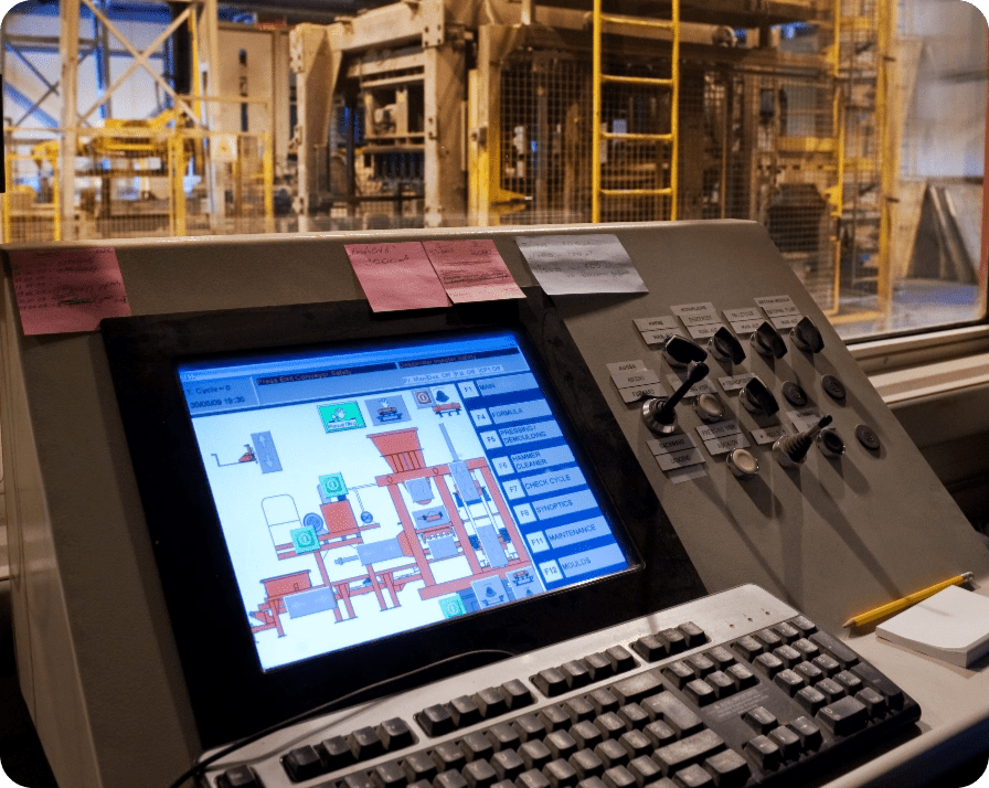 Custom Industrial LCD Monitor Builder | AbraxSys