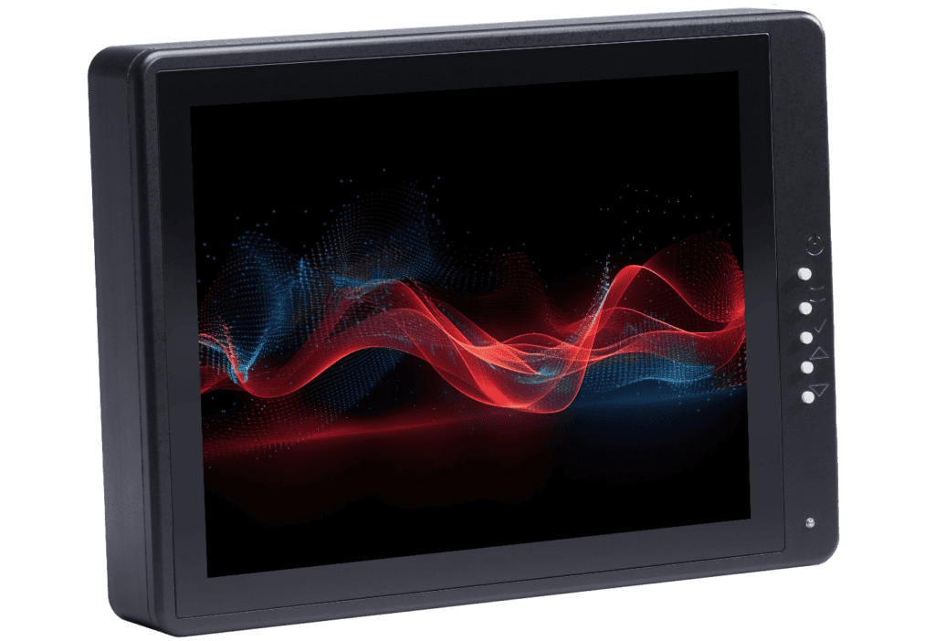 15" NEMA 4 (IP65) VESA Mount Industrial Monitor | AbraxSys