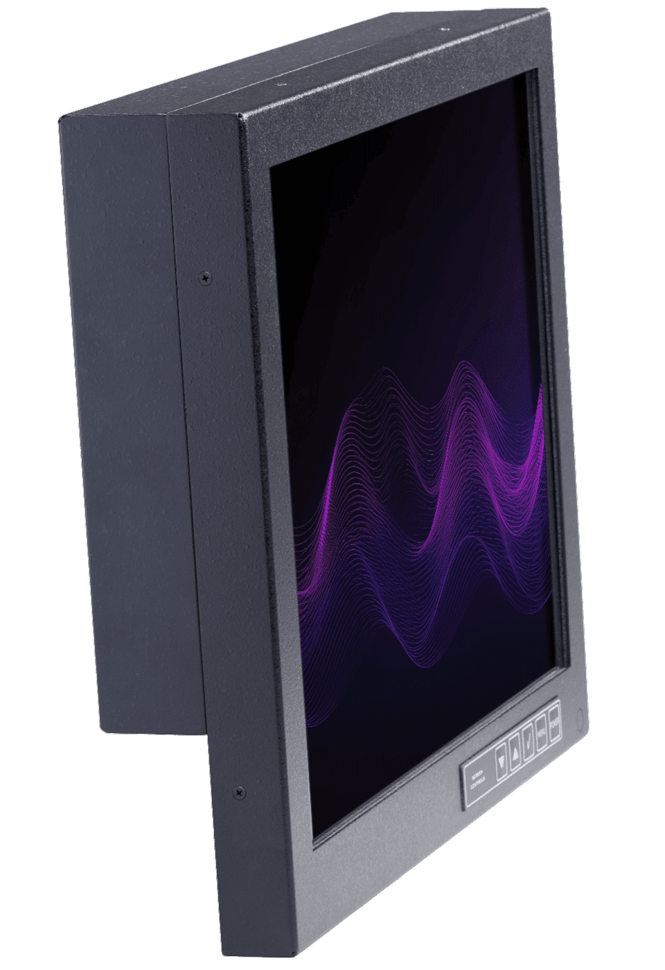 17" Industrial Grade Rugged VESA Mount LCD Monitor | AbraxSys