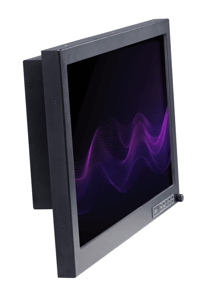 21.5" VESA Mount Flat Panel Industrial Monitor | AbraxSys