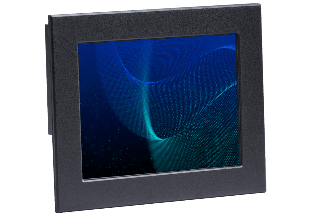 10.4" Panel Mount Flat Panel Industrial Monitor | AbraxSys