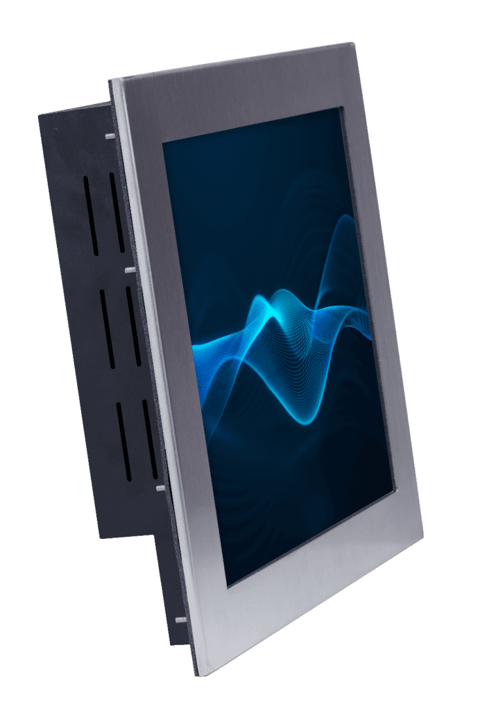 17" Industrial NEMA 4X (IP66) Panel Mount Touch Screen